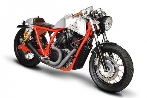 Honda VRX 400 Cafe Racer - Custom Bike World