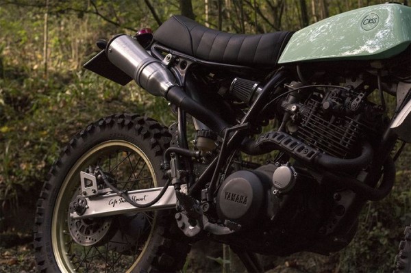 Yamaha XT 600 Scrambler - Cafe Racer SSpirit