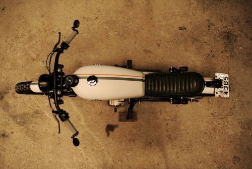 Honda CG 125 Cafe Racer - Caffeine Custom ¡Brutal!